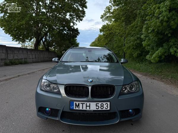 Blue BMW 320 2006 in Alytus, with an engine capacity of 2.00 L and mileage of 382 thousand km for 3450 €, photo 8 on AUTOMOTO.COM.LV