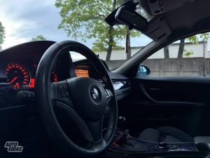 Blue BMW 320 2006 in Alytus, with an engine capacity of 2.00 L and mileage of 382 thousand km for 3450 €, photo 10 on AUTOMOTO.COM.LV