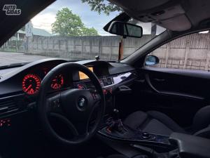 Blue BMW 320 2006 in Alytus, with an engine capacity of 2.00 L and mileage of 382 thousand km for 3450 €, photo 11 on AUTOMOTO.COM.LV