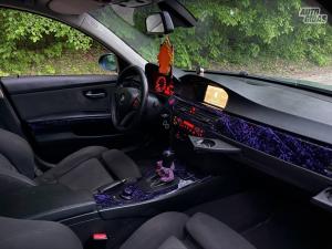 Blue BMW 320 2006 in Alytus, with an engine capacity of 2.00 L and mileage of 382 thousand km for 3450 €, photo 13 on AUTOMOTO.COM.LV