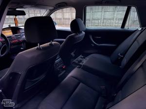 Blue BMW 320 2006 in Alytus, with an engine capacity of 2.00 L and mileage of 382 thousand km for 3450 €, photo 14 on AUTOMOTO.COM.LV