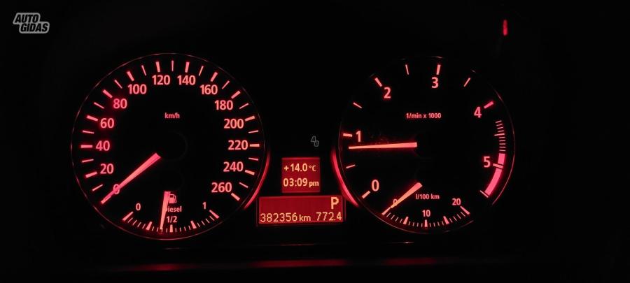 Blue BMW 320 2006 in Alytus, with an engine capacity of 2.00 L and mileage of 382 thousand km for 3450 €, photo 17 on AUTOMOTO.COM.LV