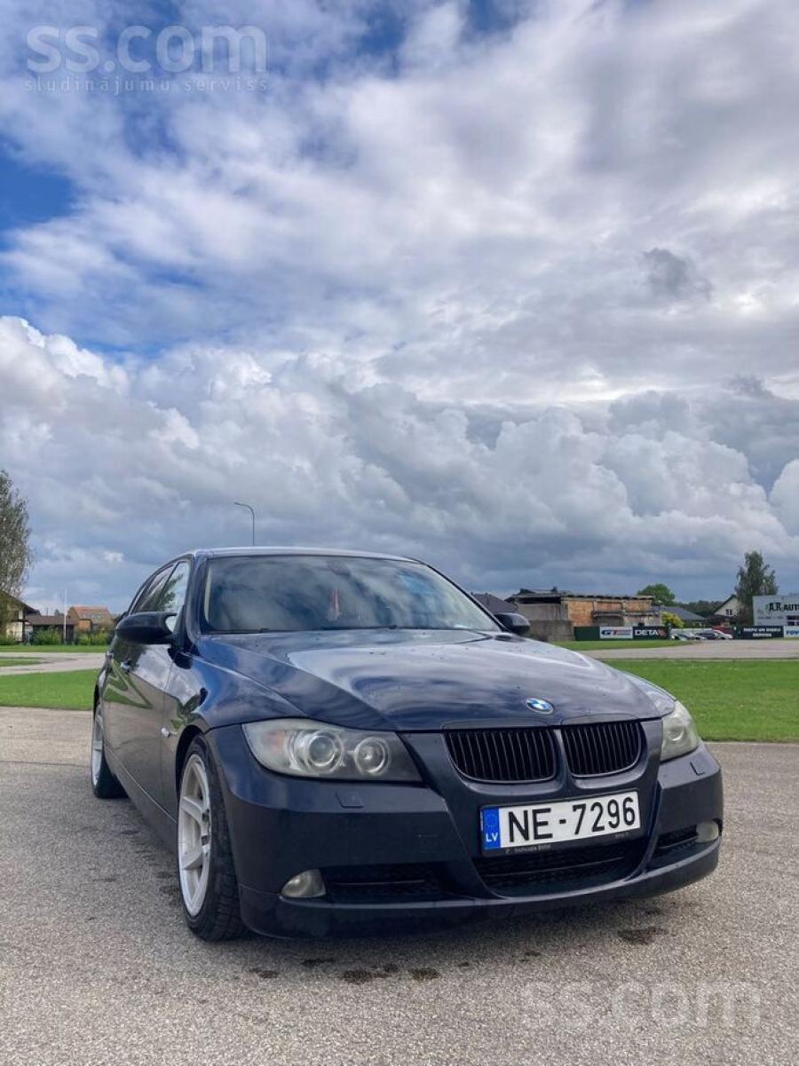 Zils BMW 320 2006 Rīga, ar dzinēja tilpumu 2.00 L un nobraukumu 374 tūkst. km par 3300 €, foto 1 vietnē AUTOMOTO.COM.LV