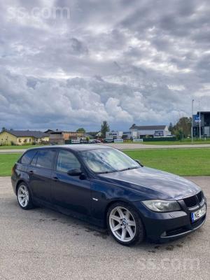 Zils BMW 320 2006 Rīga, ar dzinēja tilpumu 2.00 L un nobraukumu 374 tūkst. km par 3300 €, foto 3 vietnē AUTOMOTO.COM.LV