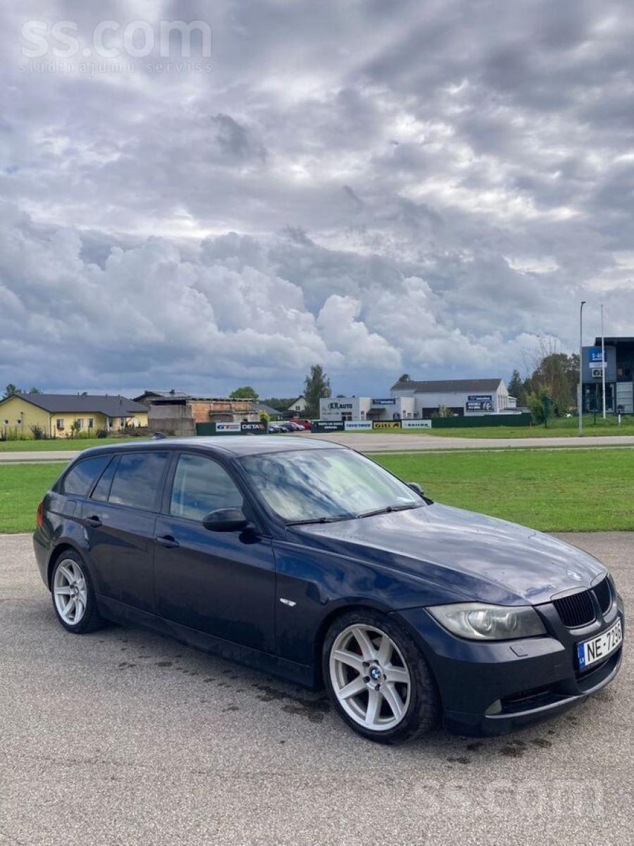 Zils BMW 320 2006 Rīga, ar dzinēja tilpumu 2.00 L un nobraukumu 374 tūkst. km par 3300 €, foto 3 vietnē AUTOMOTO.COM.LV