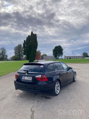 Zils BMW 320 2006 Rīga, ar dzinēja tilpumu 2.00 L un nobraukumu 374 tūkst. km par 3300 €, foto 4 vietnē AUTOMOTO.COM.LV