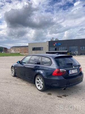 Zils BMW 320 2006 Rīga, ar dzinēja tilpumu 2.00 L un nobraukumu 374 tūkst. km par 3300 €, foto 6 vietnē AUTOMOTO.COM.LV