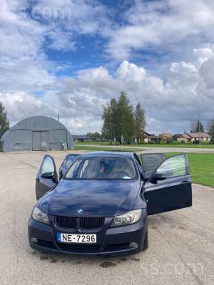 Zils BMW 320 2006 Rīga, ar dzinēja tilpumu 2.00 L un nobraukumu 374 tūkst. km par 3300 €, foto 7 vietnē AUTOMOTO.COM.LV