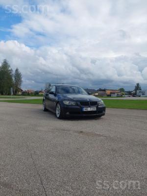 Zils BMW 320 2006 Rīga, ar dzinēja tilpumu 2.00 L un nobraukumu 374 tūkst. km par 3300 €, foto 9 vietnē AUTOMOTO.COM.LV