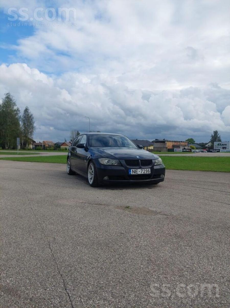 Zils BMW 320 2006 Rīga, ar dzinēja tilpumu 2.00 L un nobraukumu 374 tūkst. km par 3300 €, foto 9 vietnē AUTOMOTO.COM.LV