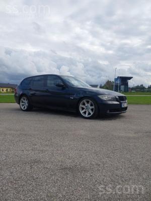 Zils BMW 320 2006 Rīga, ar dzinēja tilpumu 2.00 L un nobraukumu 374 tūkst. km par 3300 €, foto 10 vietnē AUTOMOTO.COM.LV