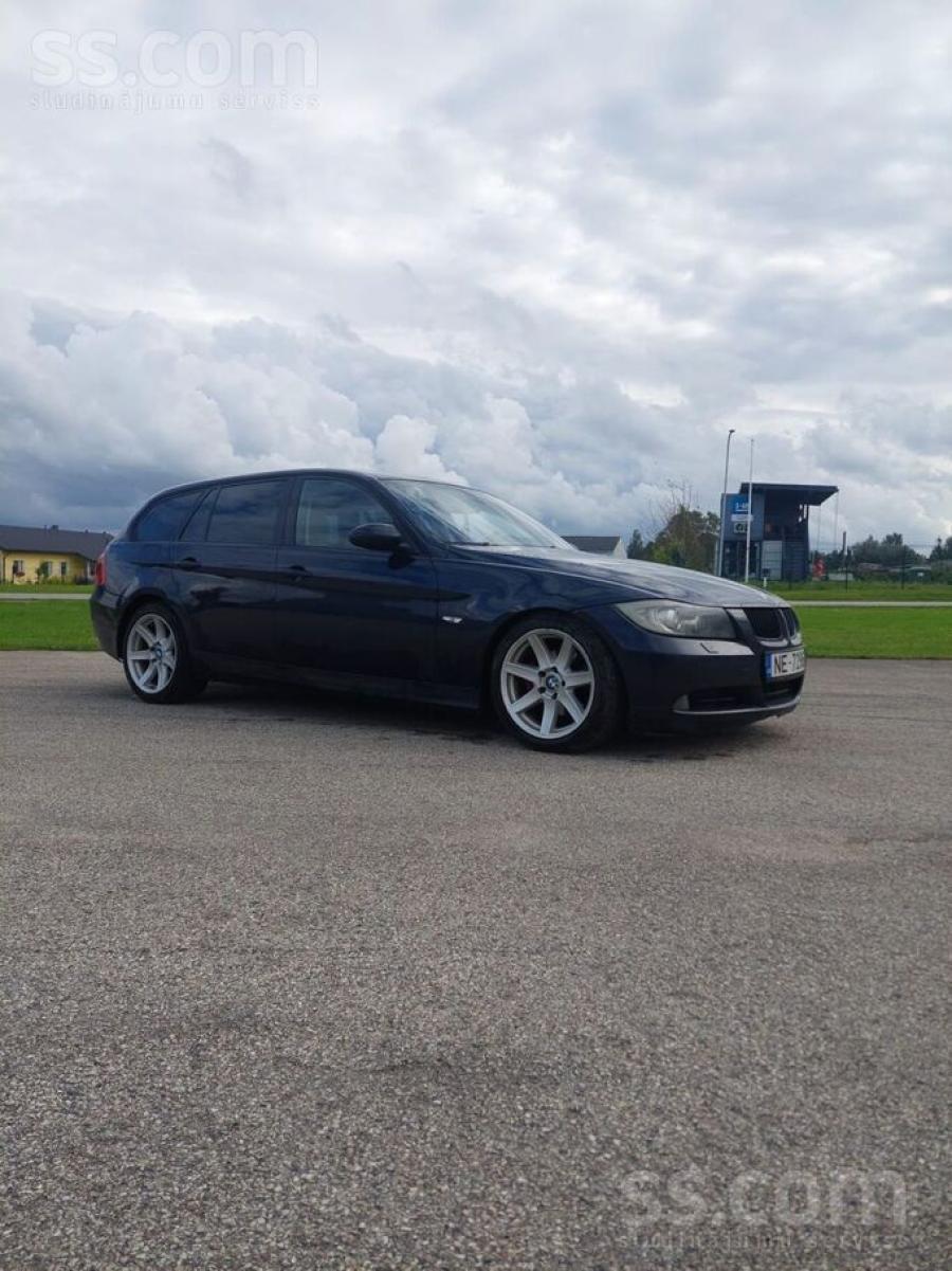 Zils BMW 320 2006 Rīga, ar dzinēja tilpumu 2.00 L un nobraukumu 374 tūkst. km par 3300 €, foto 10 vietnē AUTOMOTO.COM.LV