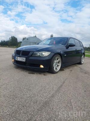 Zils BMW 320 2006 Rīga, ar dzinēja tilpumu 2.00 L un nobraukumu 374 tūkst. km par 3300 €, foto 11 vietnē AUTOMOTO.COM.LV