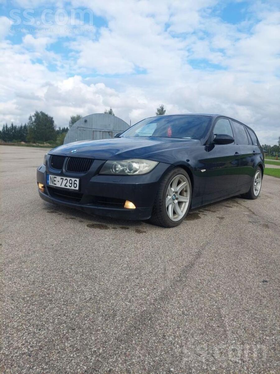 Zils BMW 320 2006 Rīga, ar dzinēja tilpumu 2.00 L un nobraukumu 374 tūkst. km par 3300 €, foto 11 vietnē AUTOMOTO.COM.LV