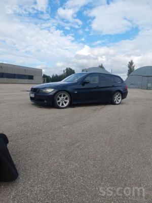 Zils BMW 320 2006 Rīga, ar dzinēja tilpumu 2.00 L un nobraukumu 374 tūkst. km par 3300 €, foto 12 vietnē AUTOMOTO.COM.LV