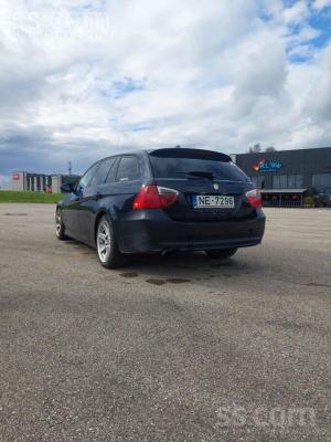 Zils BMW 320 2006 Rīga, ar dzinēja tilpumu 2.00 L un nobraukumu 374 tūkst. km par 3300 €, foto 13 vietnē AUTOMOTO.COM.LV
