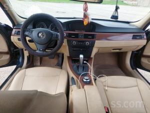 Zils BMW 320 2006 Rīga, ar dzinēja tilpumu 2.00 L un nobraukumu 374 tūkst. km par 3300 €, foto 16 vietnē AUTOMOTO.COM.LV