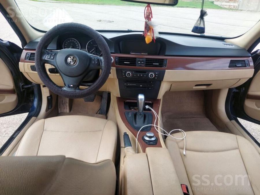 Zils BMW 320 2006 Rīga, ar dzinēja tilpumu 2.00 L un nobraukumu 374 tūkst. km par 3300 €, foto 16 vietnē AUTOMOTO.COM.LV