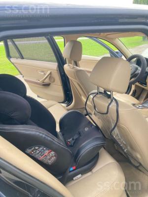 Zils BMW 320 2006 Rīga, ar dzinēja tilpumu 2.00 L un nobraukumu 374 tūkst. km par 3300 €, foto 19 vietnē AUTOMOTO.COM.LV