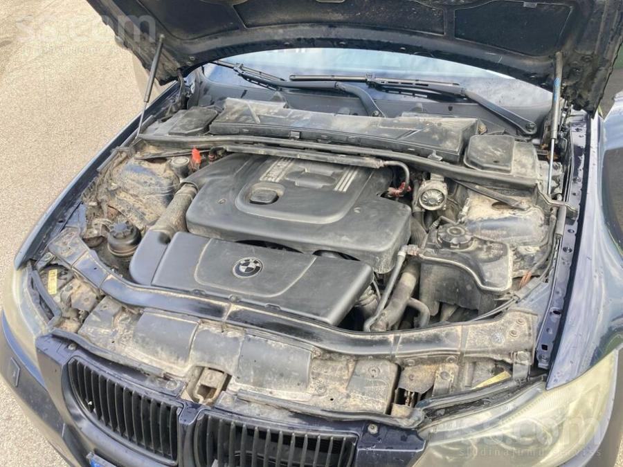 Zils BMW 320 2006 Rīga, ar dzinēja tilpumu 2.00 L un nobraukumu 374 tūkst. km par 3300 €, foto 24 vietnē AUTOMOTO.COM.LV
