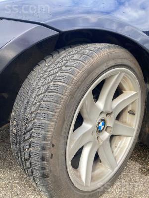 Zils BMW 320 2006 Rīga, ar dzinēja tilpumu 2.00 L un nobraukumu 374 tūkst. km par 3300 €, foto 25 vietnē AUTOMOTO.COM.LV