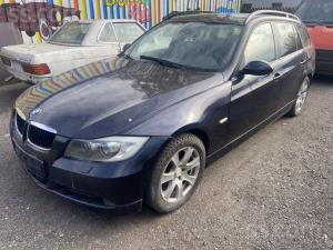 Синий БМВ 320 2006 в Рига, объемом двигателя 2.00 л и пробегом 0 тыс. км за 3499 €, фото  на AUTOMOTO.COM.LV
