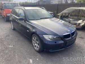 Blue BMW 320 2006 in Riga, with an engine capacity of 2.00 L and mileage of 0 thousand km for 3499 €, photo 3 on AUTOMOTO.COM.LV