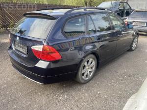 Blue BMW 320 2006 in Riga, with an engine capacity of 2.00 L and mileage of 0 thousand km for 3499 €, photo 4 on AUTOMOTO.COM.LV