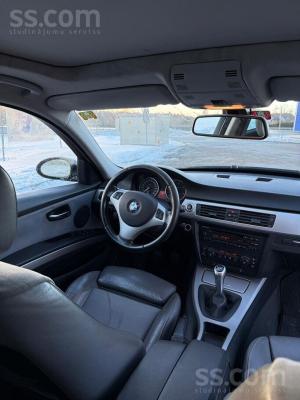 Blue BMW 320 2006 in Riga, with an engine capacity of 2.00 L and mileage of 0 thousand km for 3499 €, photo 6 on AUTOMOTO.COM.LV