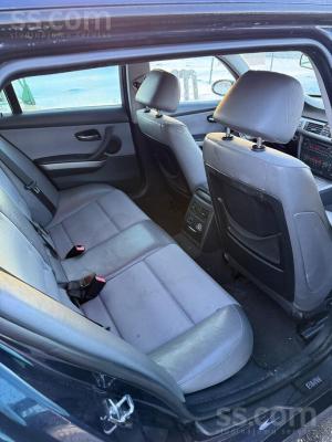 Blue BMW 320 2006 in Riga, with an engine capacity of 2.00 L and mileage of 0 thousand km for 3499 €, photo 10 on AUTOMOTO.COM.LV