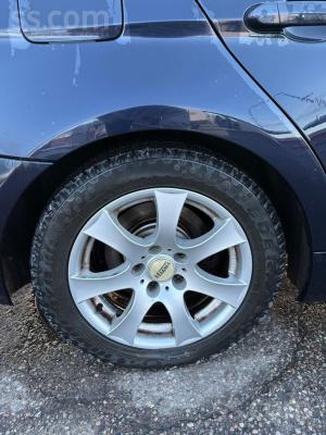 Blue BMW 320 2006 in Riga, with an engine capacity of 2.00 L and mileage of 0 thousand km for 3499 €, photo 17 on AUTOMOTO.COM.LV