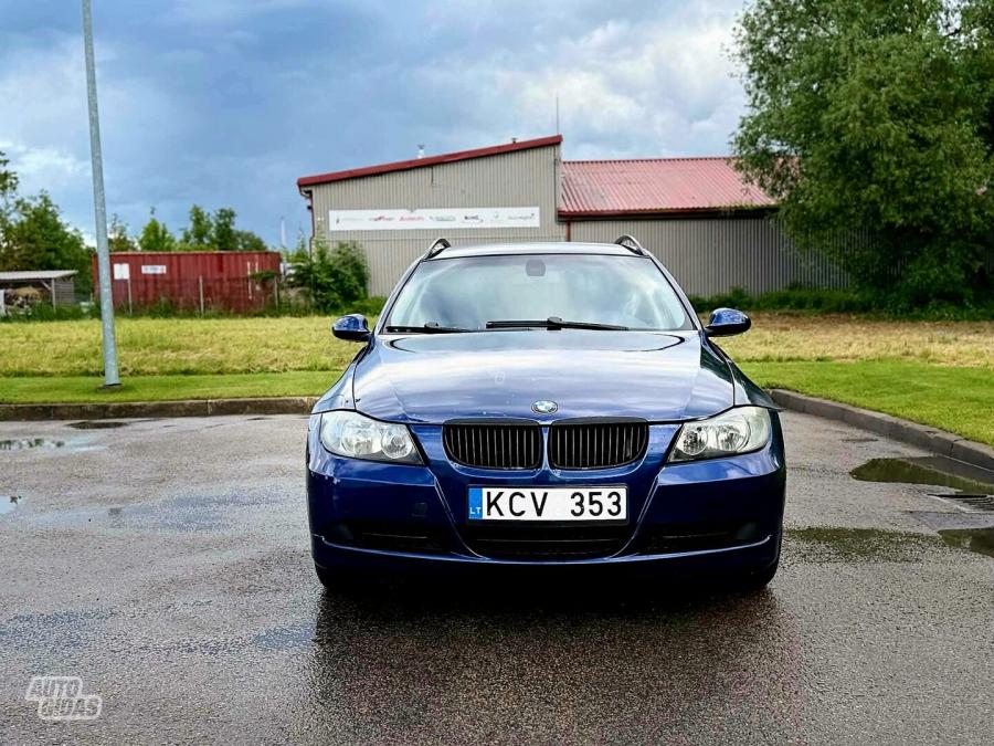 Синий БМВ 320 2006 в Каунас, объемом двигателя 2.00 л и пробегом 367 тыс. км за 2650 €, фото 5 на AUTOMOTO.COM.LV