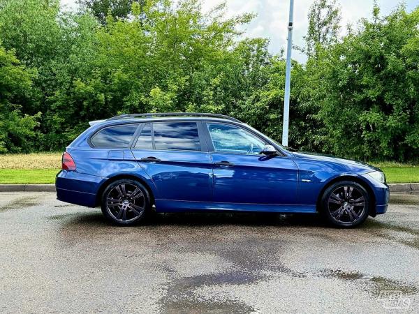 Blue BMW 320 2006 in Kaunas, with an engine capacity of 2.00 L and mileage of 367 thousand km for 2650 €, photo 7 on AUTOMOTO.COM.LV