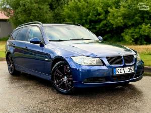 Blue BMW 320 2006 in Kaunas, with an engine capacity of 2.00 L and mileage of 367 thousand km for 2650 €, photo 6 on AUTOMOTO.COM.LV