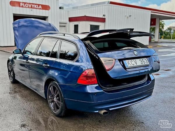 Zils BMW 320 2006 Kauņa, ar dzinēja tilpumu 2.00 L un nobraukumu 367 tūkst. km par 2650 €, foto 8 vietnē AUTOMOTO.COM.LV