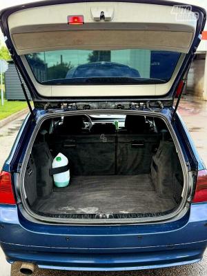 Blue BMW 320 2006 in Kaunas, with an engine capacity of 2.00 L and mileage of 367 thousand km for 2650 €, photo 14 on AUTOMOTO.COM.LV