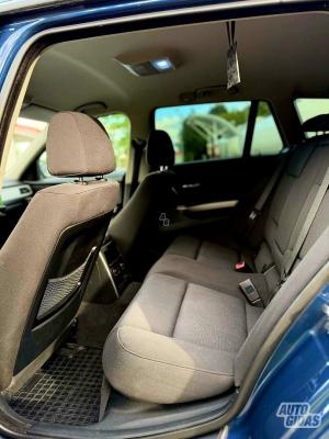 Blue BMW 320 2006 in Kaunas, with an engine capacity of 2.00 L and mileage of 367 thousand km for 2650 €, photo 18 on AUTOMOTO.COM.LV