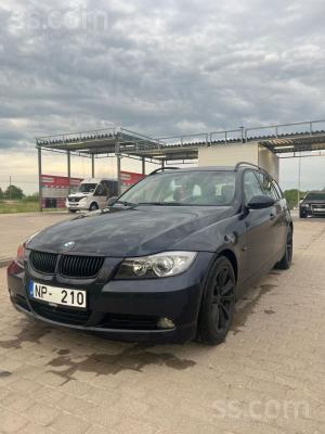 Zils BMW 320 2006 Balvi, ar dzinēja tilpumu 2.00 L un nobraukumu 320 tūkst. km par 2000 €, foto  vietnē AUTOMOTO.COM.LV