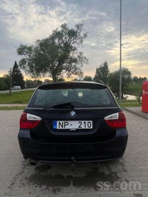 Zils BMW 320 2006 Balvi, ar dzinēja tilpumu 2.00 L un nobraukumu 320 tūkst. km par 2000 €, foto 5 vietnē AUTOMOTO.COM.LV