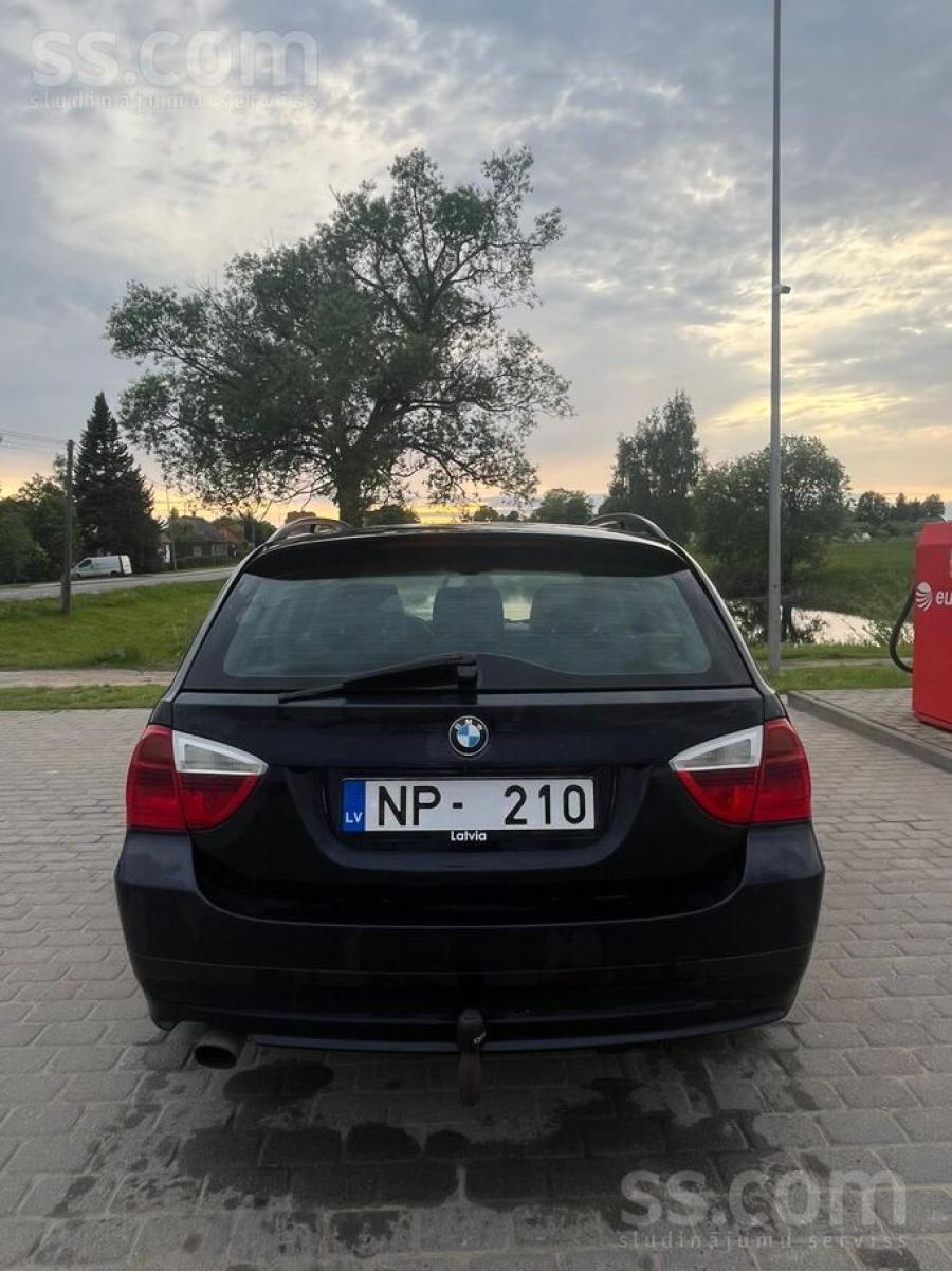 Zils BMW 320 2006 Balvi, ar dzinēja tilpumu 2.00 L un nobraukumu 320 tūkst. km par 2000 €, foto 5 vietnē AUTOMOTO.COM.LV