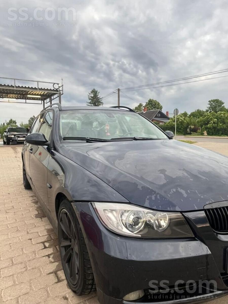 Zils BMW 320 2006 Balvi, ar dzinēja tilpumu 2.00 L un nobraukumu 320 tūkst. km par 2000 €, foto 6 vietnē AUTOMOTO.COM.LV