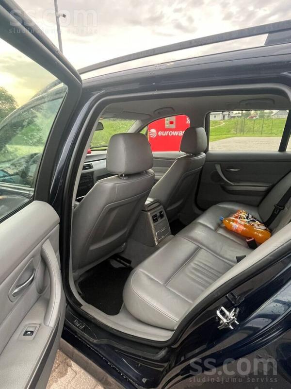 Zils BMW 320 2006 Balvi, ar dzinēja tilpumu 2.00 L un nobraukumu 320 tūkst. km par 2000 €, foto 6 vietnē AUTOMOTO.COM.LV