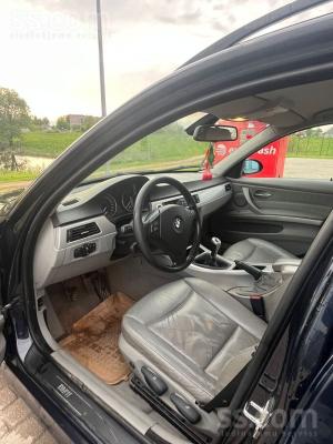 Zils BMW 320 2006 Balvi, ar dzinēja tilpumu 2.00 L un nobraukumu 320 tūkst. km par 2000 €, foto 8 vietnē AUTOMOTO.COM.LV