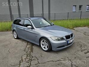 Blue BMW 320 2006 in Riga, with an engine capacity of 2.00 L and mileage of 361 thousand km for 3700 €, photo  on AUTOMOTO.COM.LV