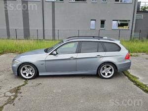 Blue BMW 320 2006 in Riga, with an engine capacity of 2.00 L and mileage of 361 thousand km for 3700 €, photo 5 on AUTOMOTO.COM.LV