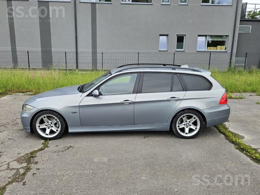 Blue BMW 320 2006 in Riga, with an engine capacity of 2.00 L and mileage of 361 thousand km for 3700 €, photo 5 on AUTOMOTO.COM.LV