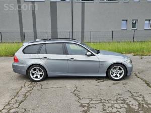 Blue BMW 320 2006 in Riga, with an engine capacity of 2.00 L and mileage of 361 thousand km for 3700 €, photo 7 on AUTOMOTO.COM.LV