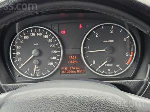 Blue BMW 320 2006 in Riga, with an engine capacity of 2.00 L and mileage of 361 thousand km for 3700 €, photo 19 on AUTOMOTO.COM.LV