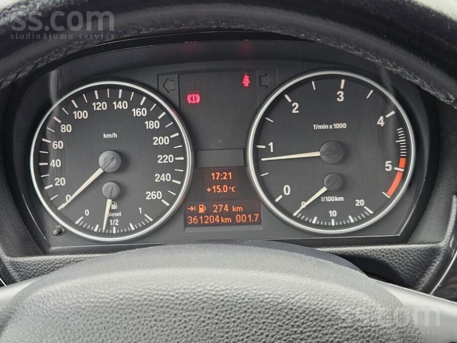 Blue BMW 320 2006 in Riga, with an engine capacity of 2.00 L and mileage of 361 thousand km for 3700 €, photo 19 on AUTOMOTO.COM.LV