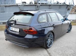 Zils BMW 320 2006 Dobele, ar dzinēja tilpumu 2.00 L un nobraukumu 375 tūkst. km par 3200 €, foto  vietnē AUTOMOTO.COM.LV